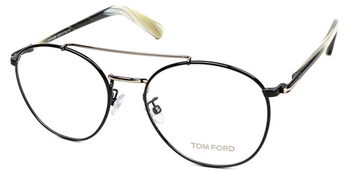Tom Ford FT5336 Timeless Essential 005 Glasses Black | VisionDirect ...