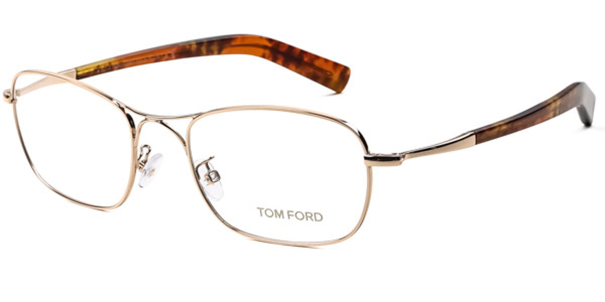 Tom Ford FT5366 028 Glasses Gold | VisionDirect Australia