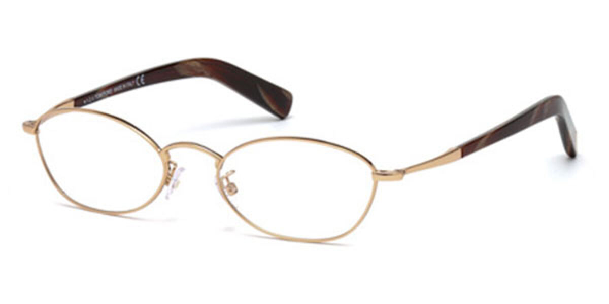 Tom Ford FT5368 030 Eyeglasses in Gold | SmartBuyGlasses USA