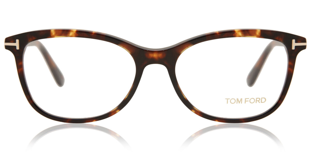 Tom Ford FT5388 052 Eyeglasses in Tortoiseshell | SmartBuyGlasses USA
