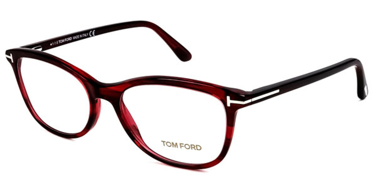 Tom Ford FT5388 066 Eyeglasses in Red | SmartBuyGlasses USA