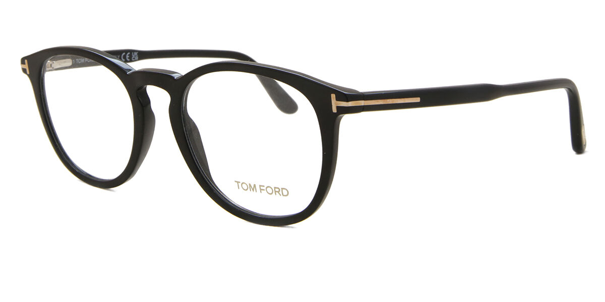 Tom Ford FT5401 001 Glasses Black | VisionDirect Australia