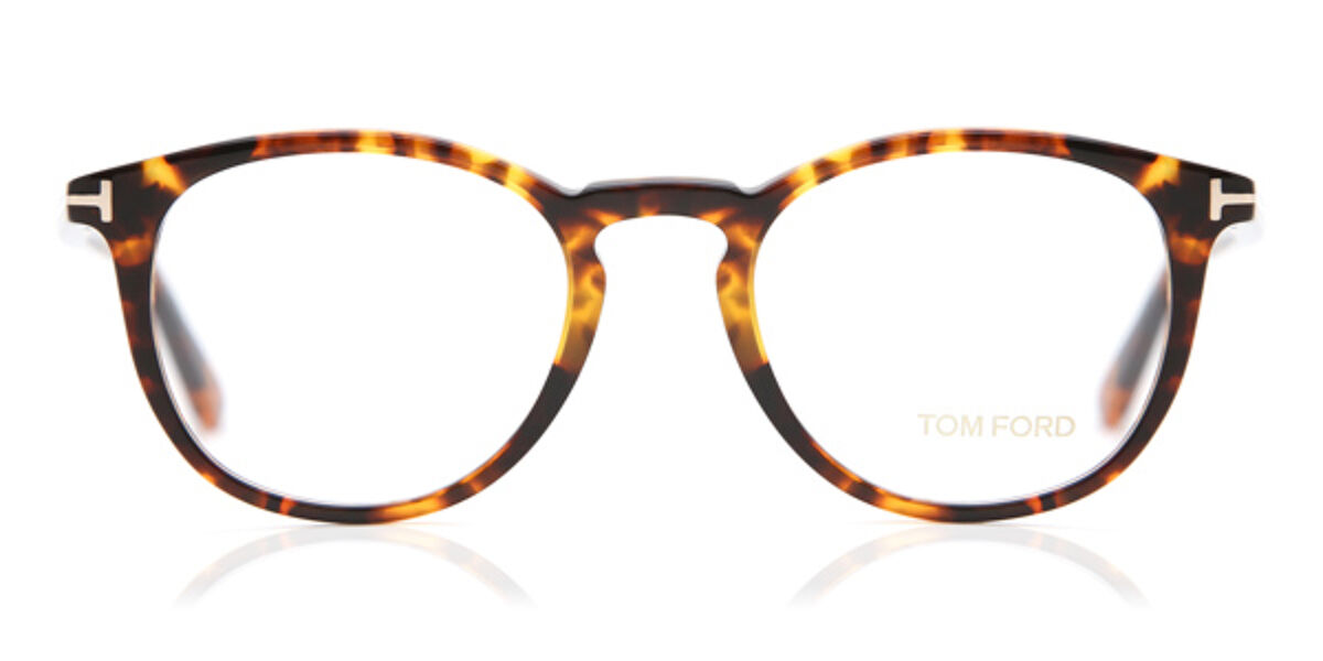 Tom Ford FT5401 52A Glasses Tortoiseshell | VisionDirect Australia