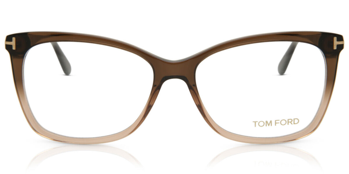Tom Ford FT5514 050 Eyeglasses in Brown | SmartBuyGlasses USA