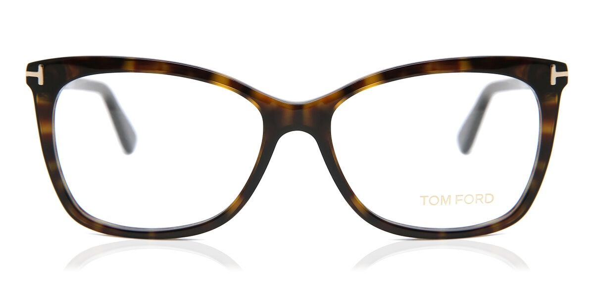 Tom Ford FT5514 052 Eyeglasses in Tortoise | SmartBuyGlasses USA