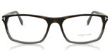 Tom Ford FT5295 002 Eyeglasses in Matte Black | SmartBuyGlasses USA
