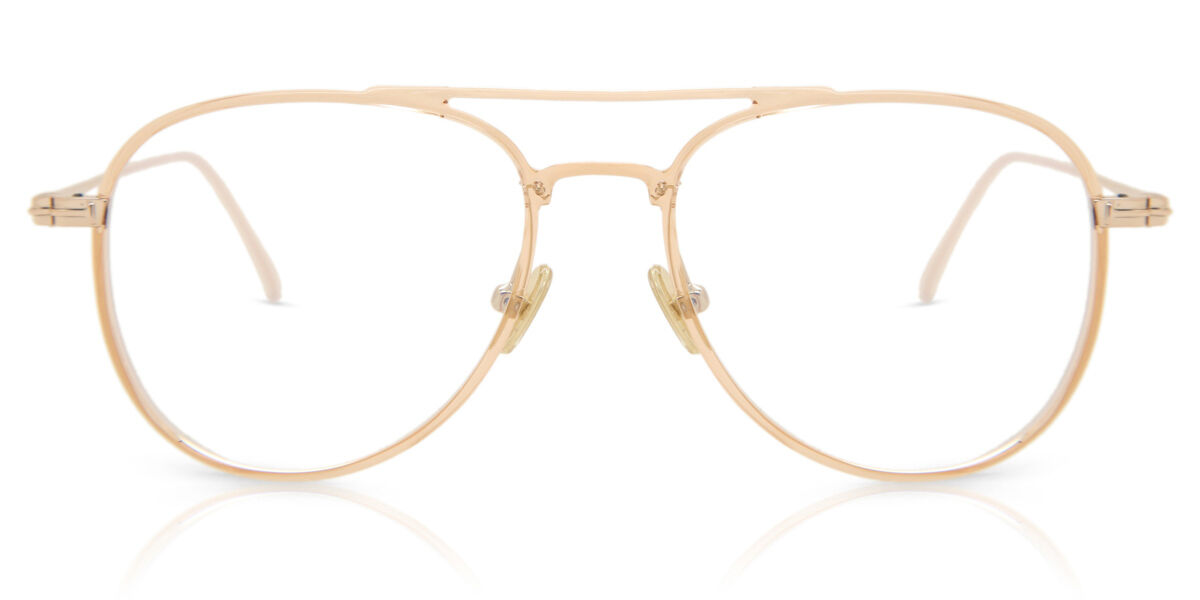 Tom Ford FT5666-B Blue-Light Block 074 Glasses Gold | SmartBuyGlasses UK