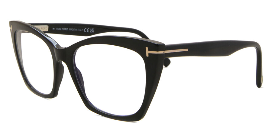 Tom Ford FT5709-B 001 Blue-Light Block glasses | Buy online now ...