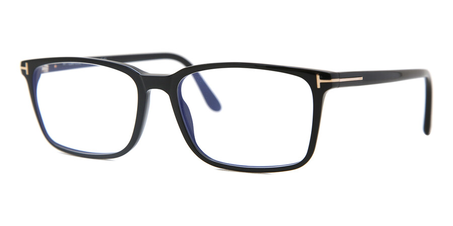 Tom Ford FT5735-B Blue-Light Block 001 glasses | Buy online now ...