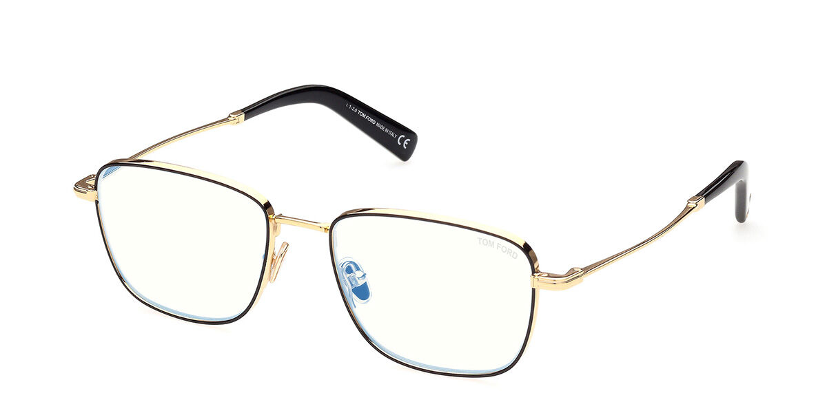 Lunettes Tom Ford FT5801-B Blue-Light Block 052 Havana Gold | Easylunettes