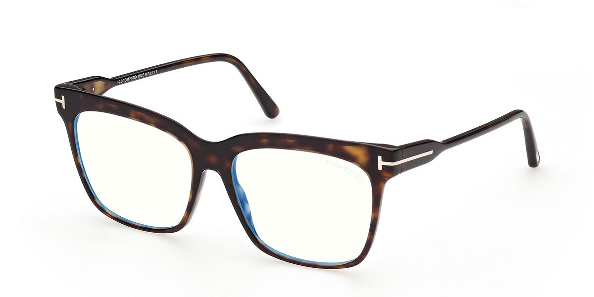 Tom Ford FT5481-B Blue-Light Block 052 Glasses Tortoiseshell ...