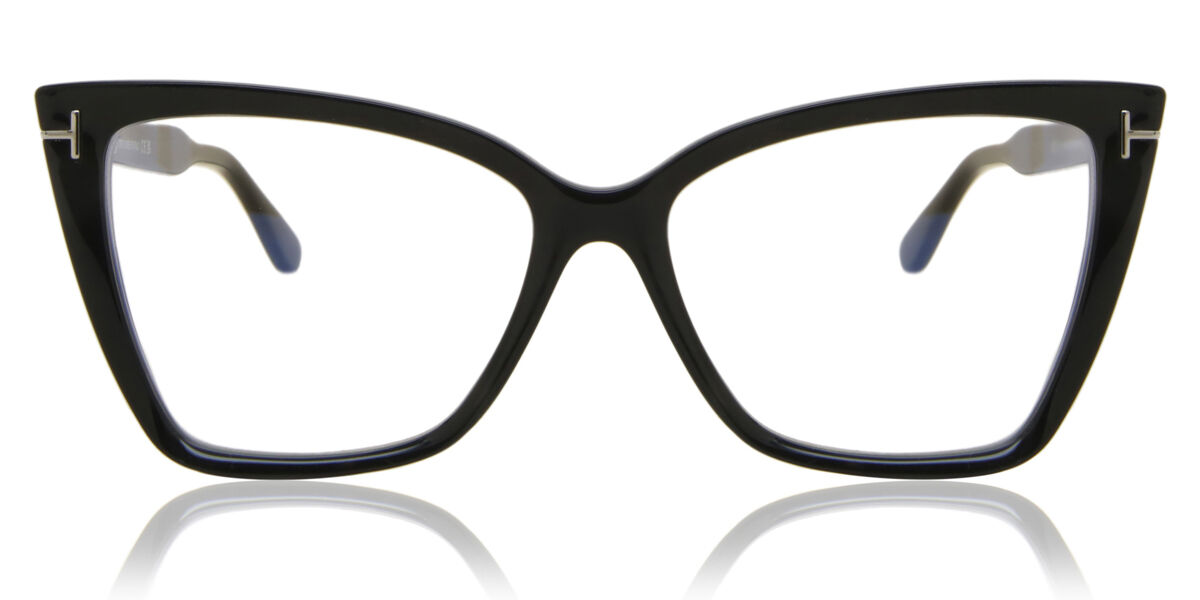 Tom Ford FT5844-B 001 Blue-Light Block gafas | Comprar en línea ahora ...