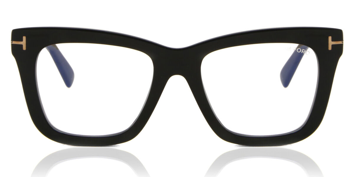 Anteojos Recetados Tom Ford FT5881-B Blue-Light Block 001 Shiny Black | VisionDirecta Argentina