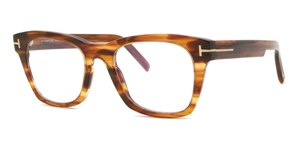 Tom Ford FT5886-B Blue-Light Block 047 Eyeglasses in Transparent ...