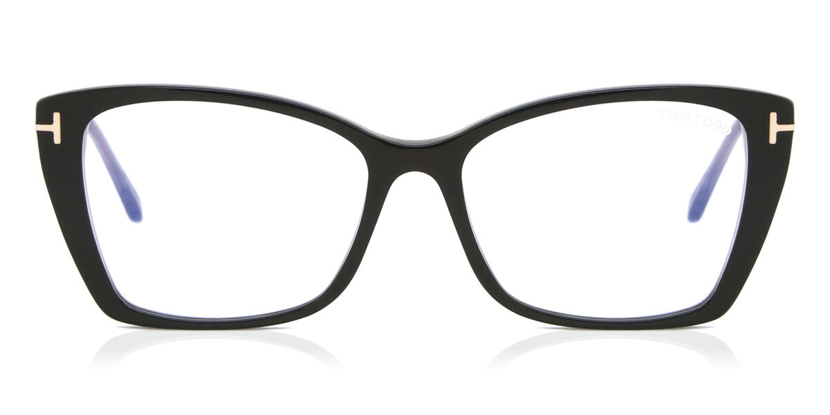 Tom Ford FT5893-B 001 Blue-Light Block glasses | Buy online now ...
