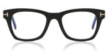 Tom Ford FT5886-B Blue-Light Block 047 Eyeglasses in Transparent ...