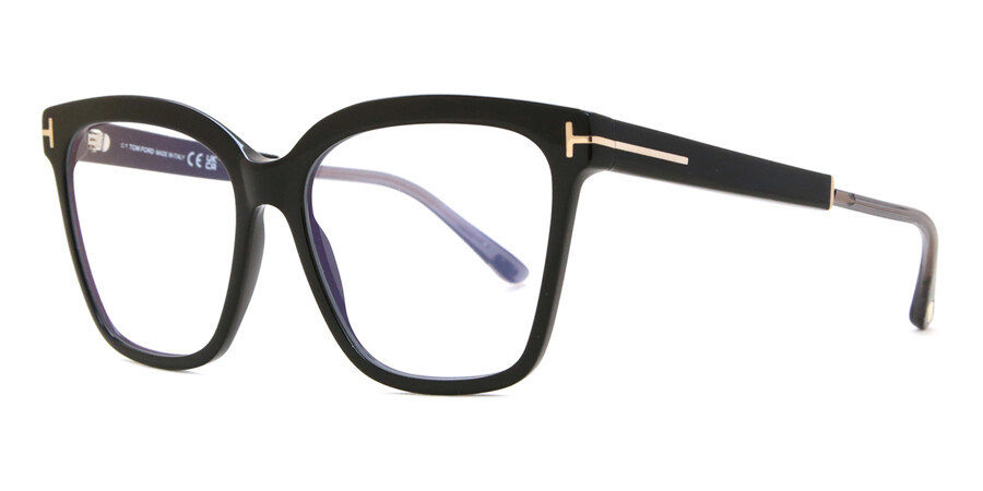 Tom Ford FT5892-B 001 Blue-Light Block gafas | Comprar en línea ahora ...