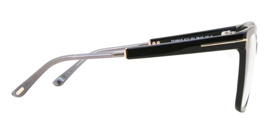 Tom Ford FT5892-B 001 Blue-Light Block gafas | Comprar en línea ahora ...