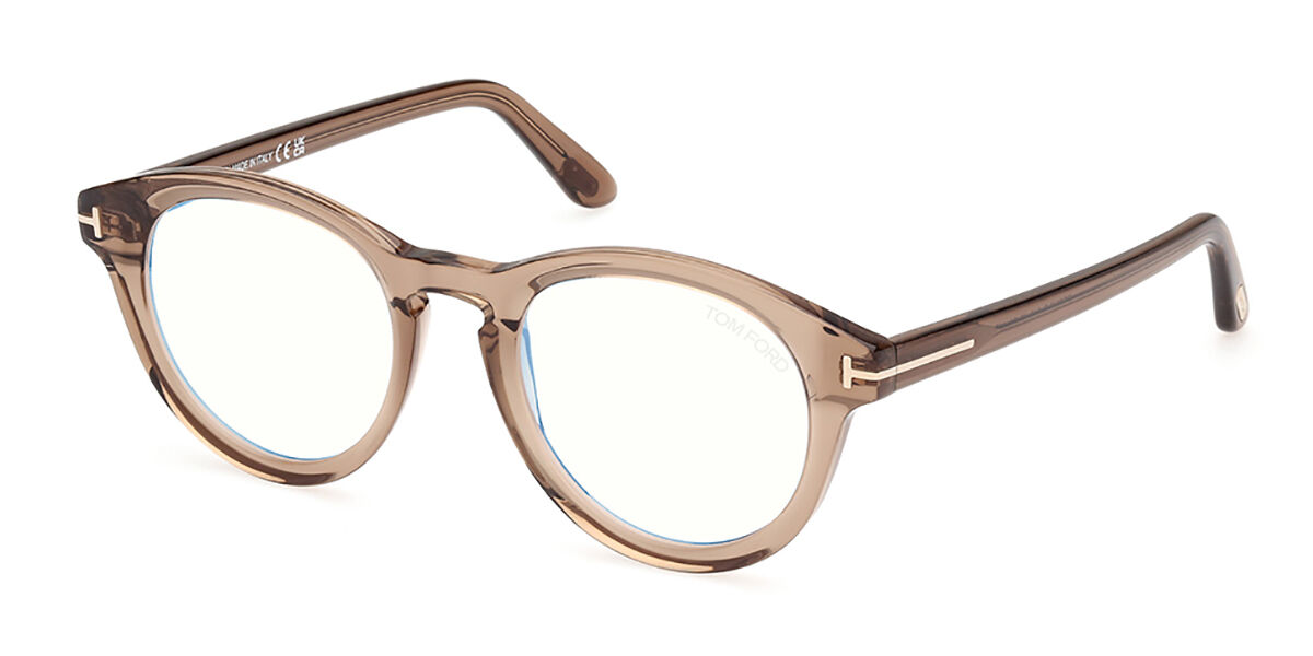 Lentes Recetados Tom Ford FT5940-B Blue-Light Block 048 Transparent ...