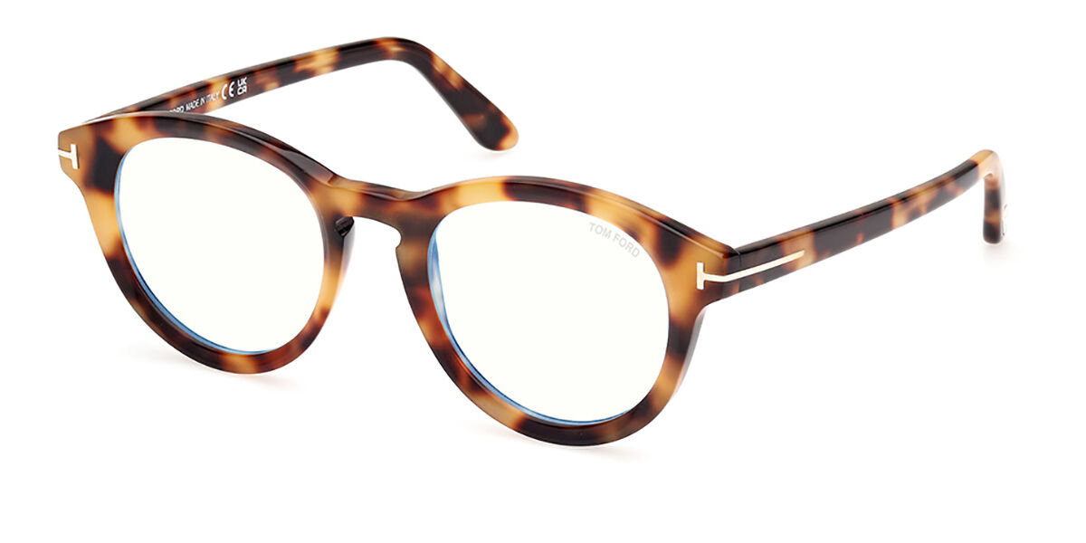 Gafas Graduadas Tom Ford FT5940-B Blue-Light Block 053 Carey oscuro ...