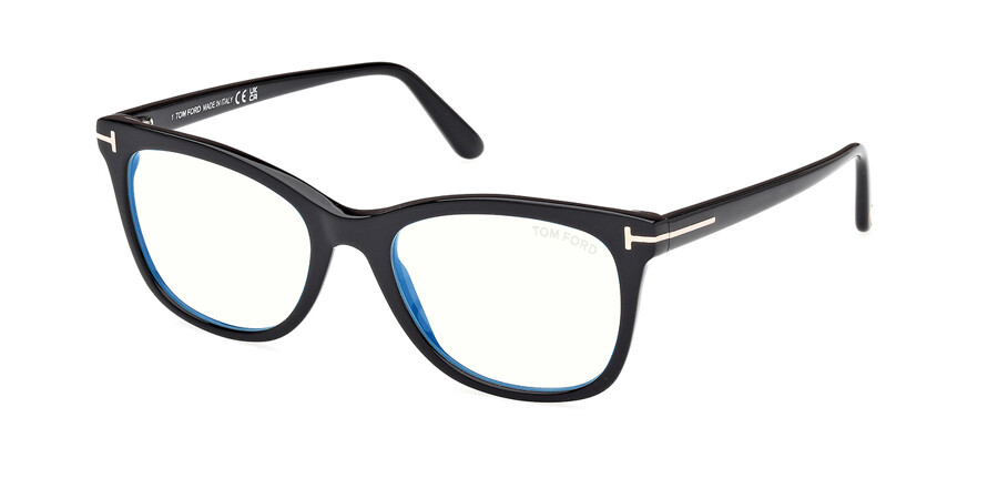 Tom Ford FT5986-B Blue-Light Block 001 glasses | Buy online now ...