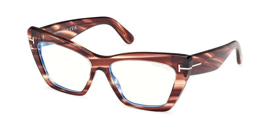 Tom Ford FT6026-B 054 Blue-Light Block glasses | Buy online now ...