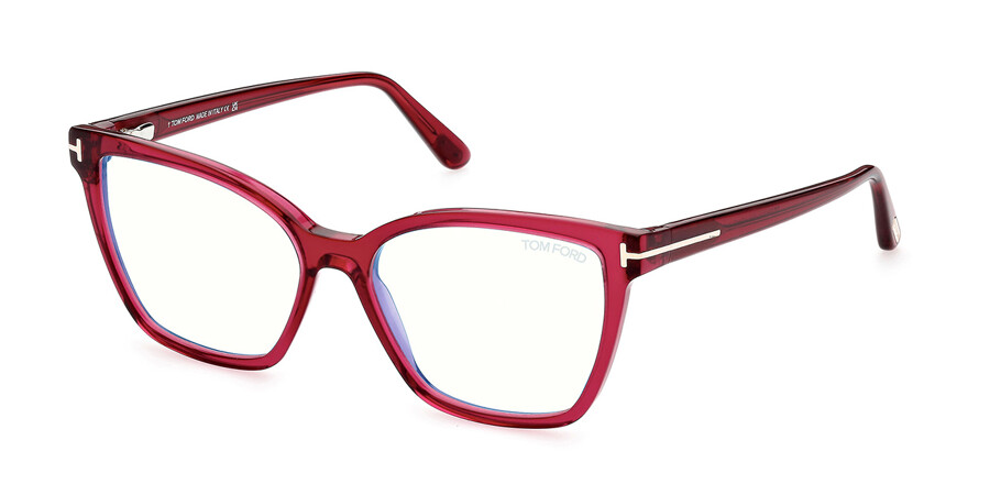 Tom Ford FT5812-B 072 Blue-Light Block glasses | Buy online now ...