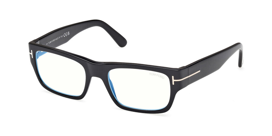 Tom Ford FT6034-B 001 Blue-Light Block glasses | Buy online now ...