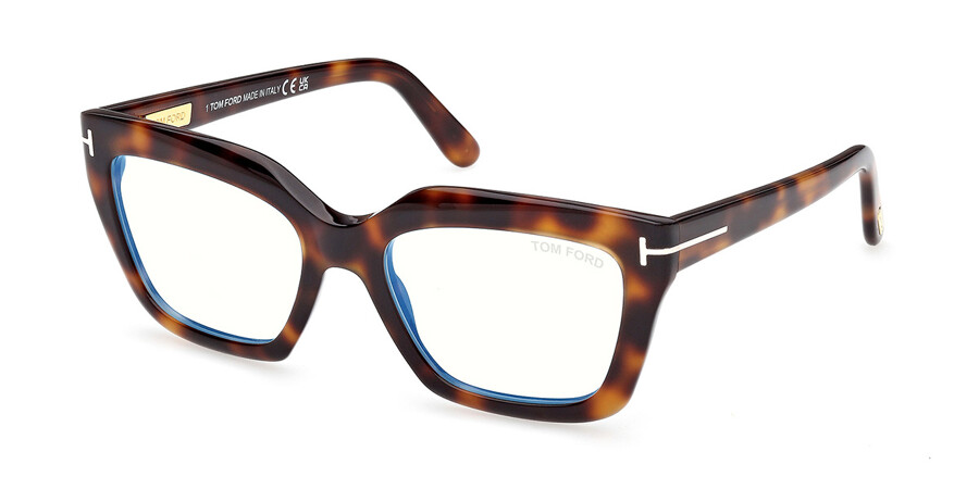 Tom Ford FT6093-B 053 Blue-Light Block glasses | Buy online now ...
