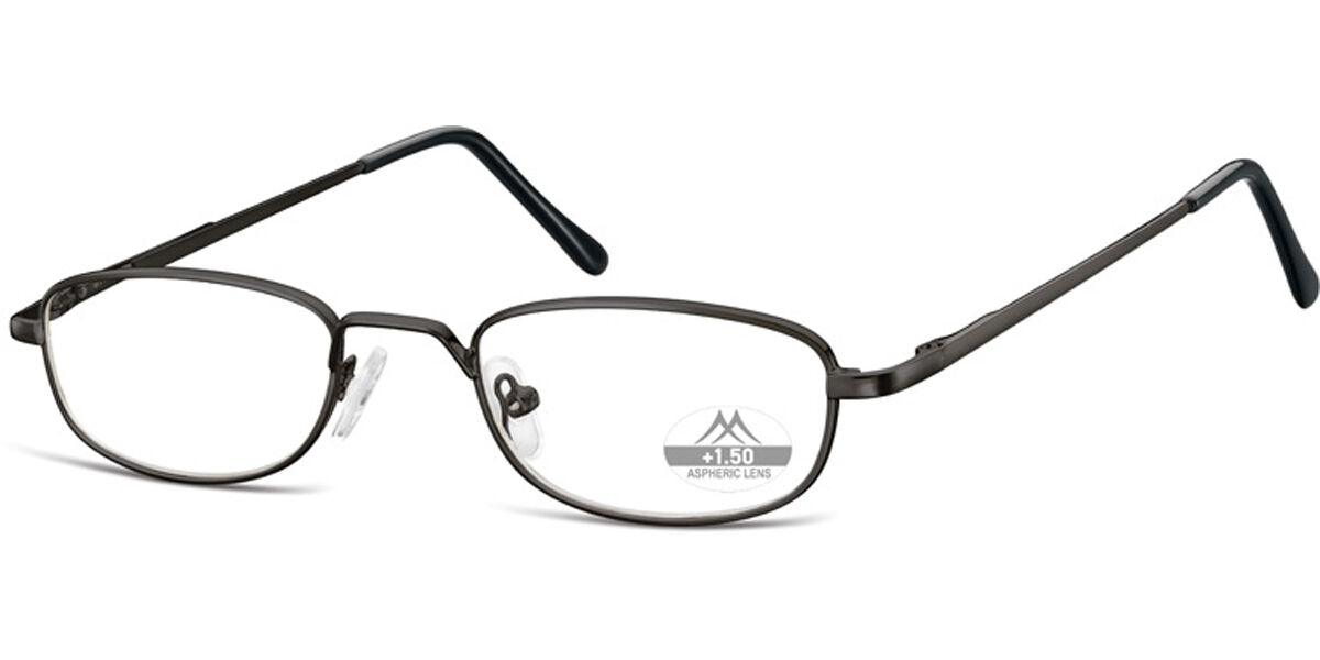 Óculos de Grau Montana Readers MR63B MR63B Cinza Escuro | OculosWorld ...