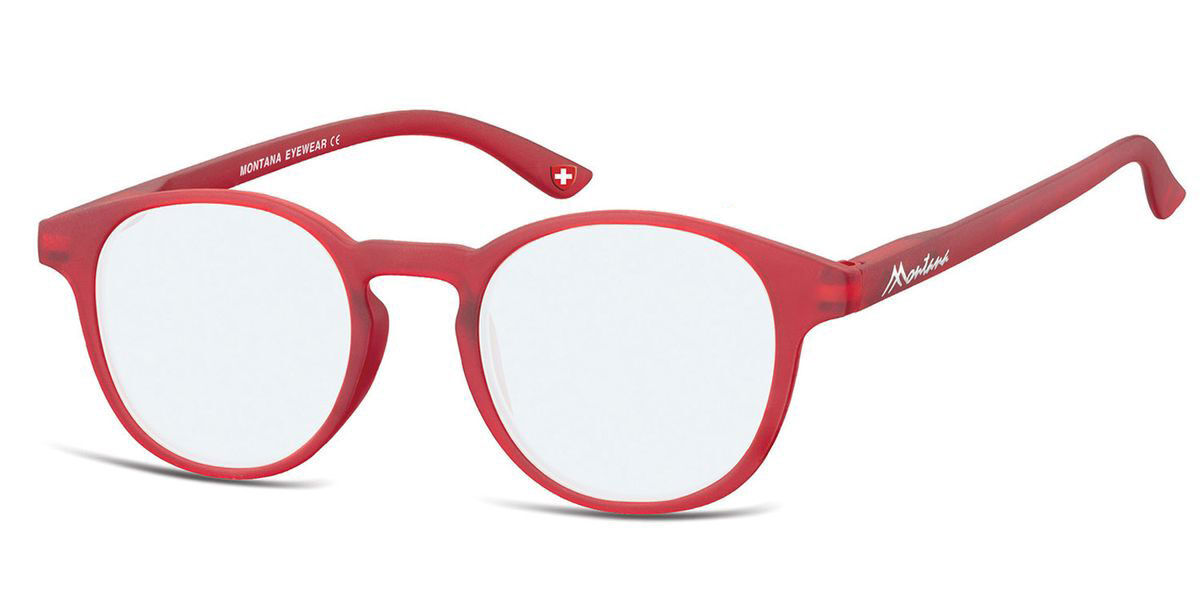 Lunettes BLF52 Blue-Light Block Transparent Red | EasyLunettes