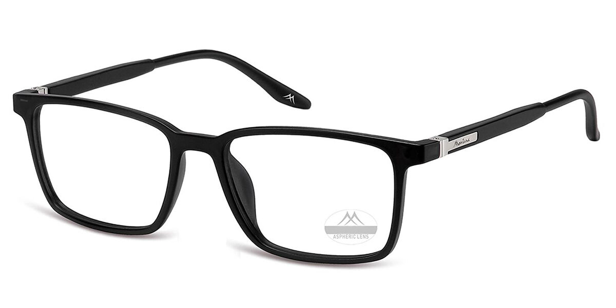 Montana Readers MRC3 MRC3 Glasses Matte Black | VisionDirect Australia