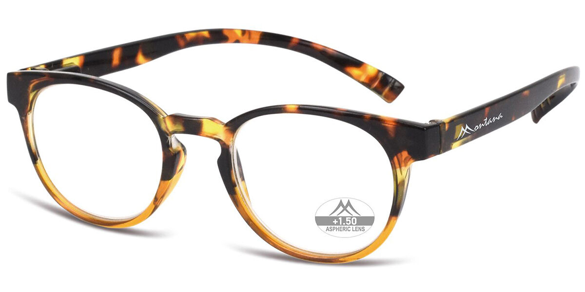 Montana Readers MNR1 MNR1B Glasses Brown Tortoise Two-Tone | SmartBuyGlasses New Zealand