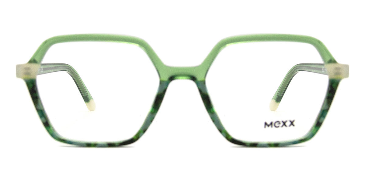 Lunettes 2568 Green Cream White | EasyLunettes