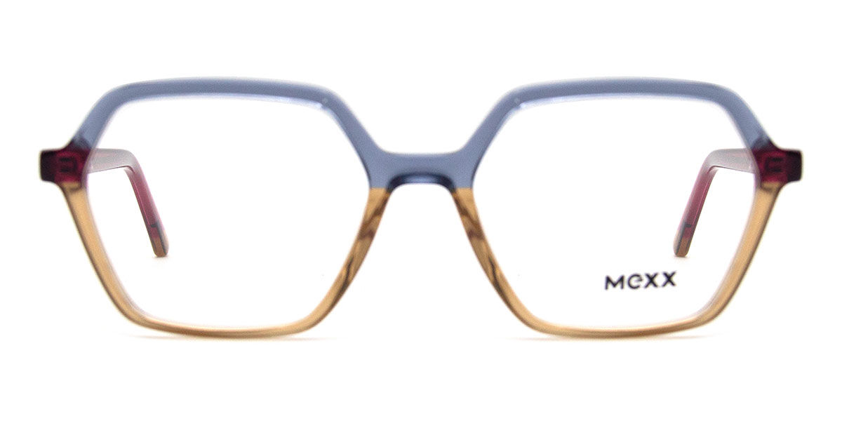 Lunettes 2568 Smoke Blue Caramel Brown | EasyLunettes