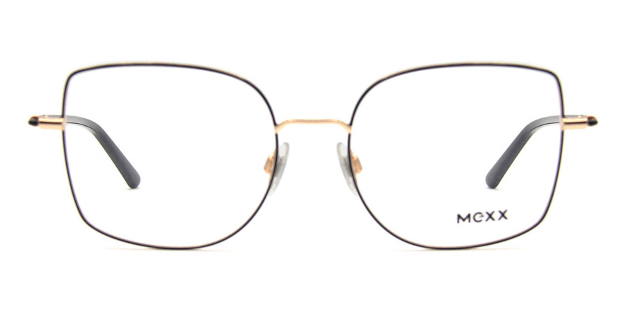 Lunettes 2807 Doré Noir | EasyLunettes