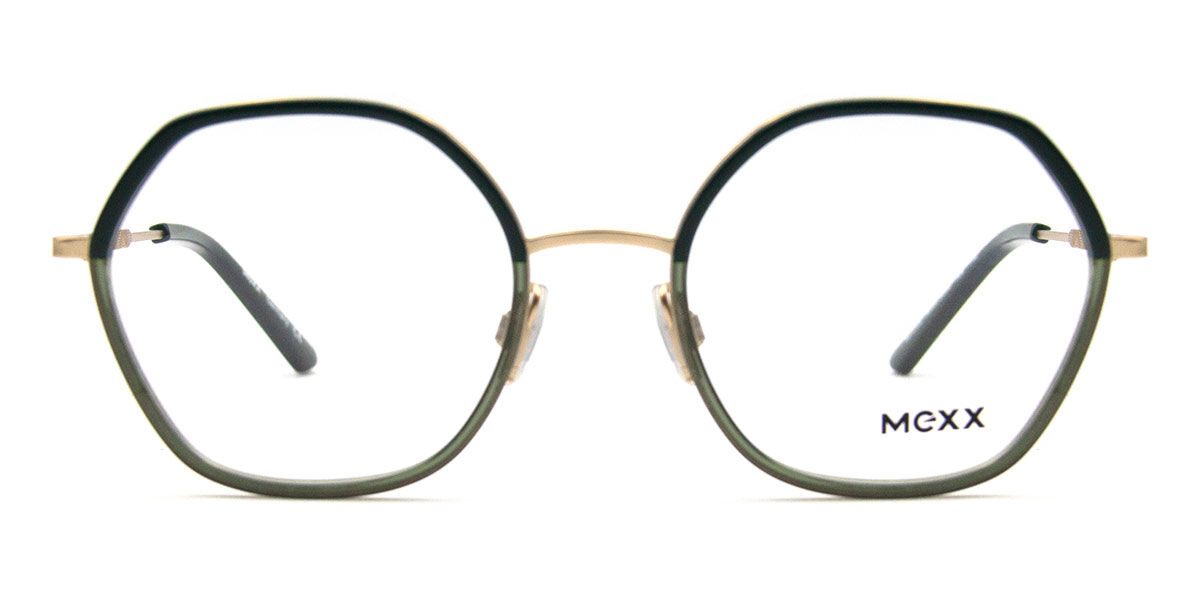 Lunettes 2809 Dark Green Gold | EasyLunettes