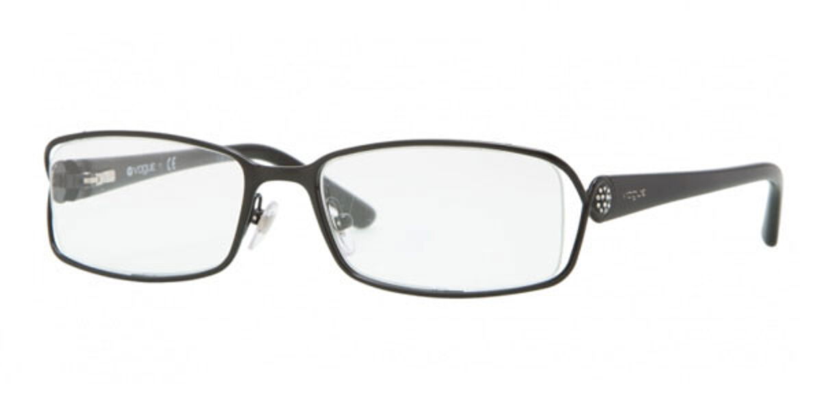 Vogue Eyewear VO3808B TIMELESS 352 Eyeglasses in Black ...