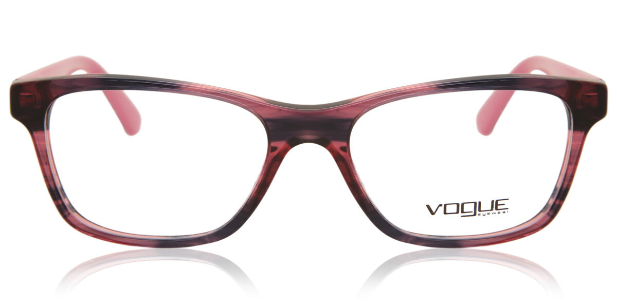 Vogue Eyewear VO2787 IN VOGUE 2062 Glasses Striped Brown Orange ...