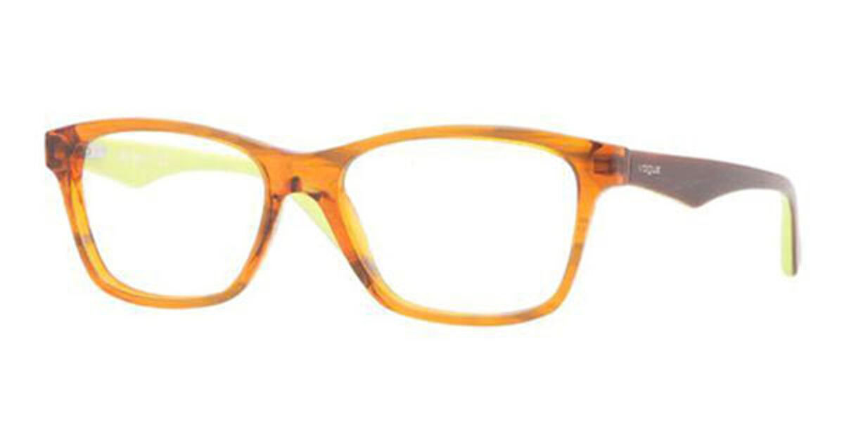 Vogue Eyewear VO2787 IN VOGUE 2062 Glasses Striped Brown Orange ...