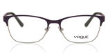 Vogue Eyewear VO3940 Light & Shine 964S Eyeglasses in Brushed Blue ...