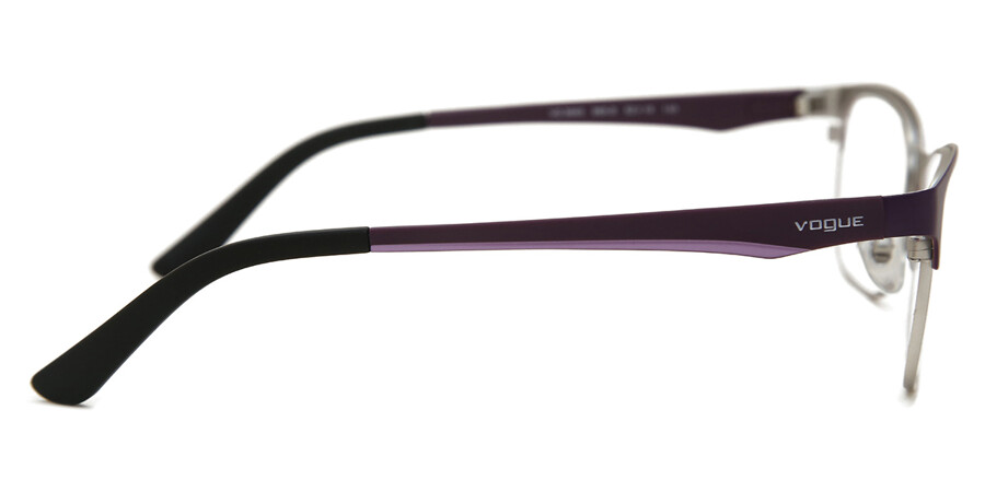Vogue Eyewear VO3940 Light & Shine 965S Eyeglasses in Brushed Plum ...