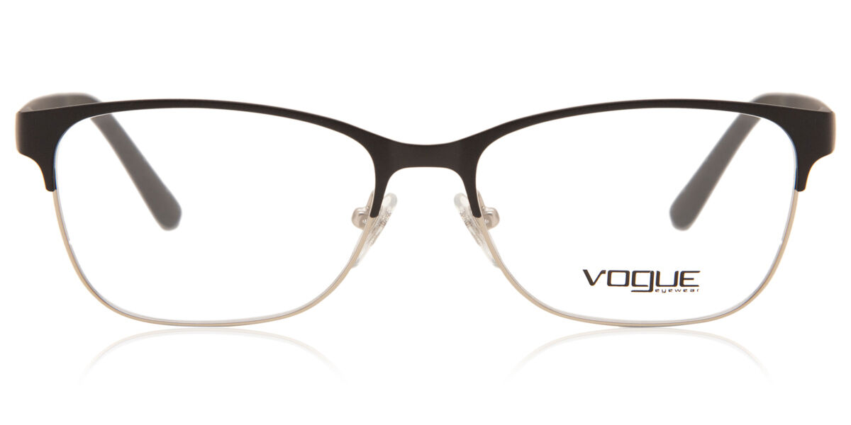 Vogue Eyewear VO3940 Light & Shine 352S Eyeglasses in Matte Black ...