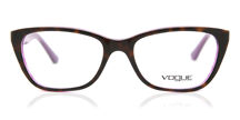 Vogue Eyewear VO2961 Rainbow 1916 Eyeglasses in Tortoiseshell ...