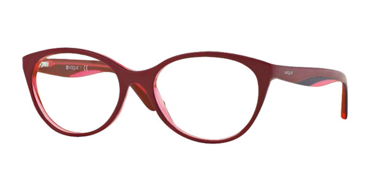 Vogue Eyewear VO2962 Rainbow 2313 Oval Pink Eyeglasses | SmartBuyGlasses US
