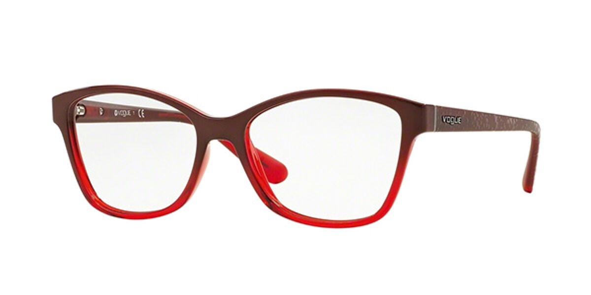 Vogue Eyewear VO2998 2348 Glasses Red | VisionDirect Australia