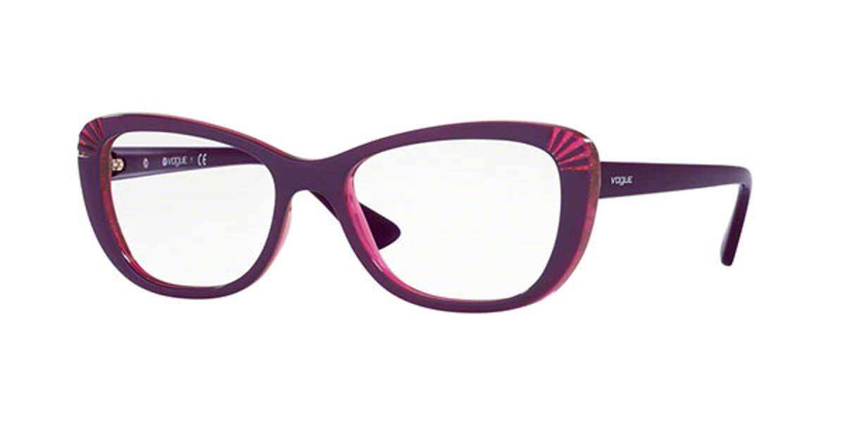Vogue Eyewear VO5049 2430 Glasses Purple | VisionDirect Australia