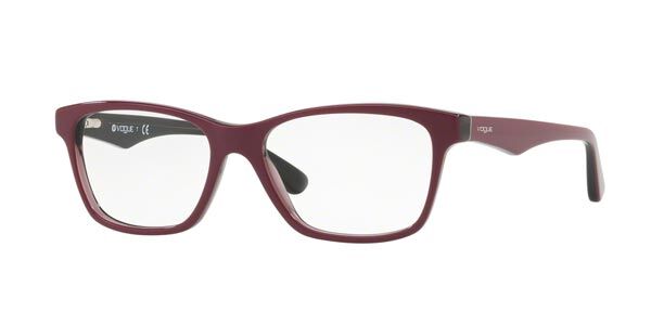 Vogue Eyewear VO2787 IN VOGUE 2062 Glasses Striped Brown Orange ...