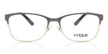 Vogue Eyewear VO3940 Light & Shine 964S Eyeglasses in Brushed Blue ...