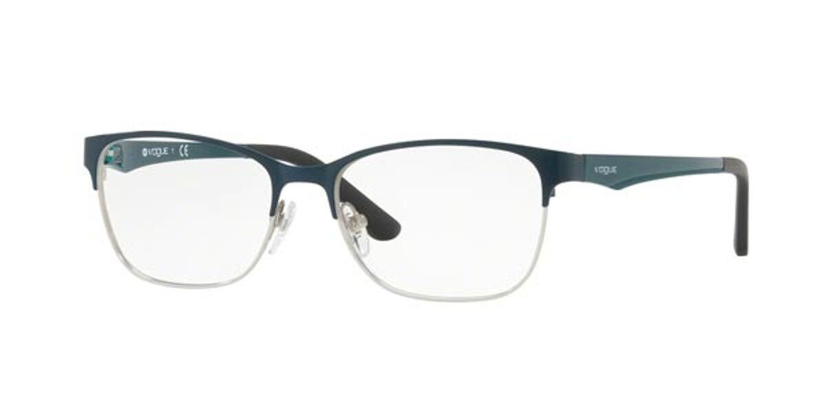 Vogue Eyewear VO3940 Light & Shine 5068 Eyeglasses in Dark Green ...